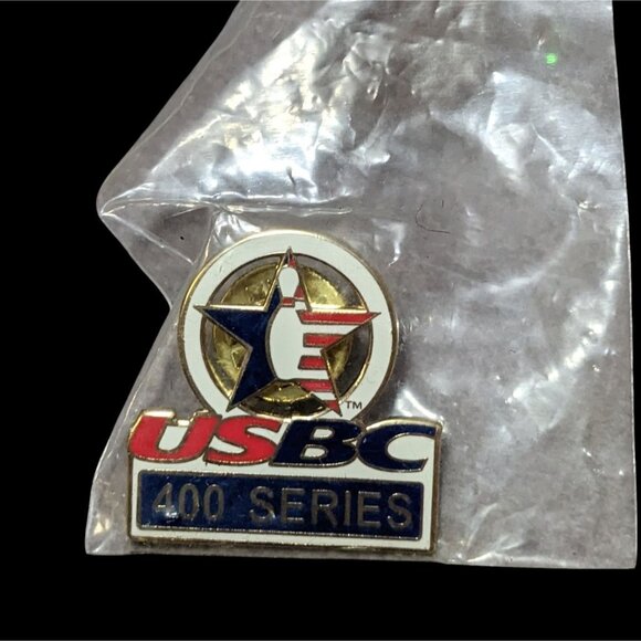Accessories | Vintage Usbc 40 Enamel Finished Bowling Lapel Pin | Poshmark